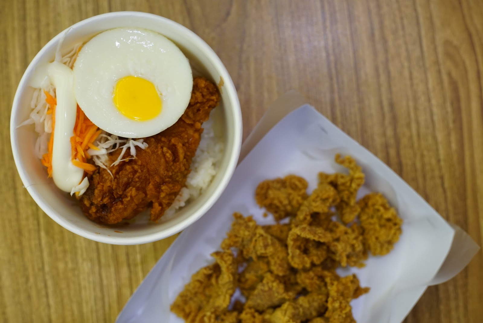 Rockstar Chicken "Crispy Chicken, Rempah Nusantara"