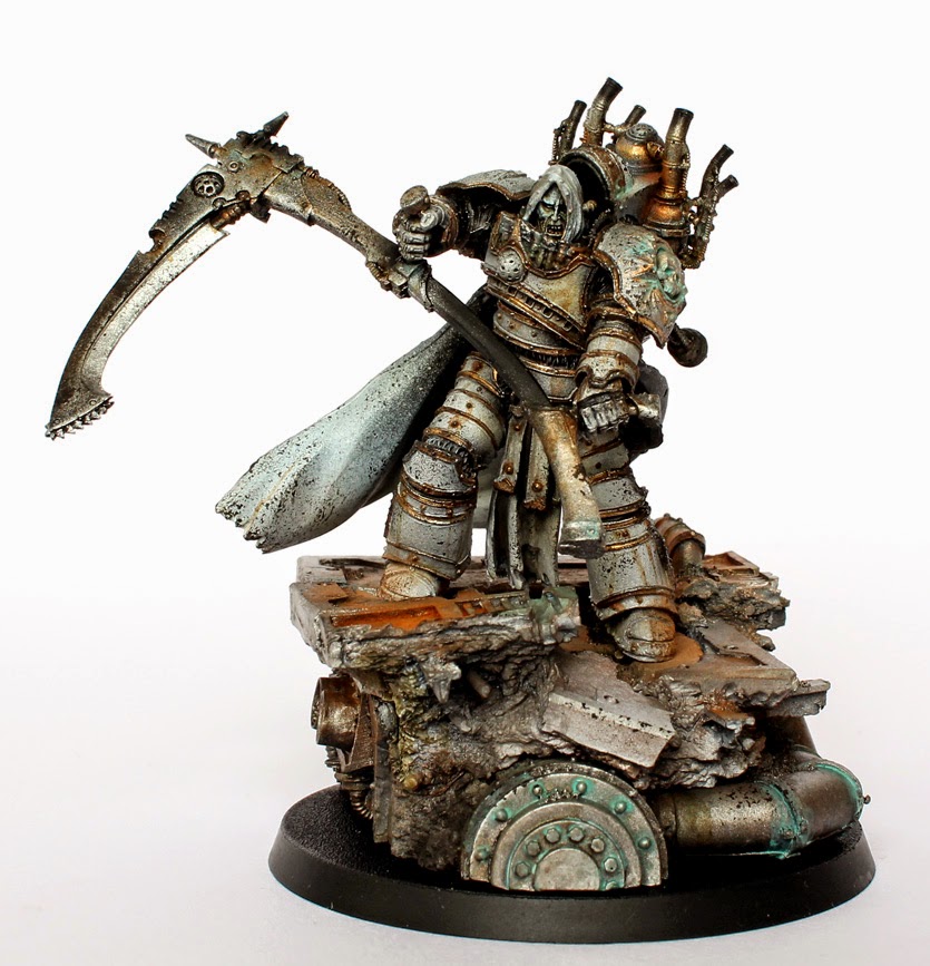 Showcase: Mortarion the Reaper Primarch of the Death Guard - Tale of ...