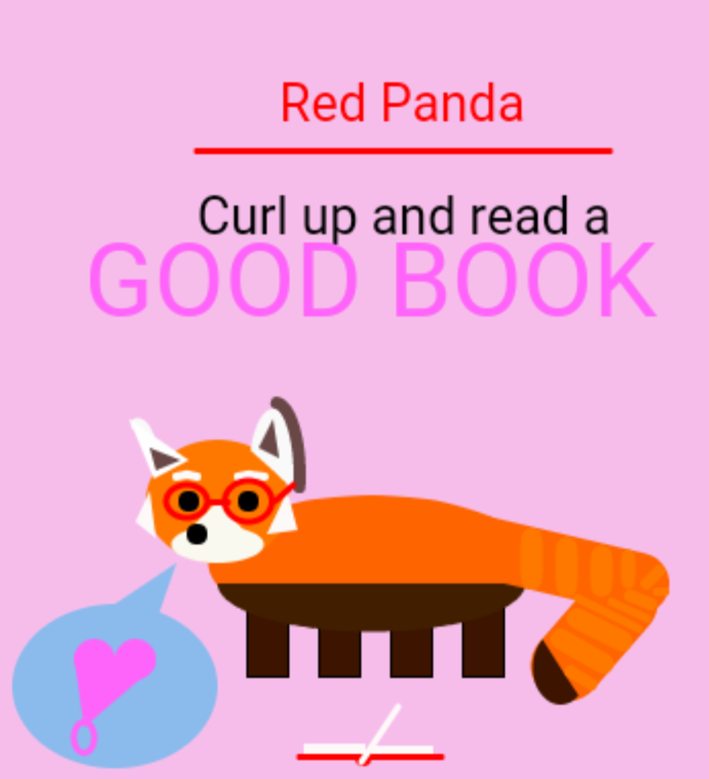 Funky..Nurd!: 14 Things You May Not Know About Red Pandas + New Logo