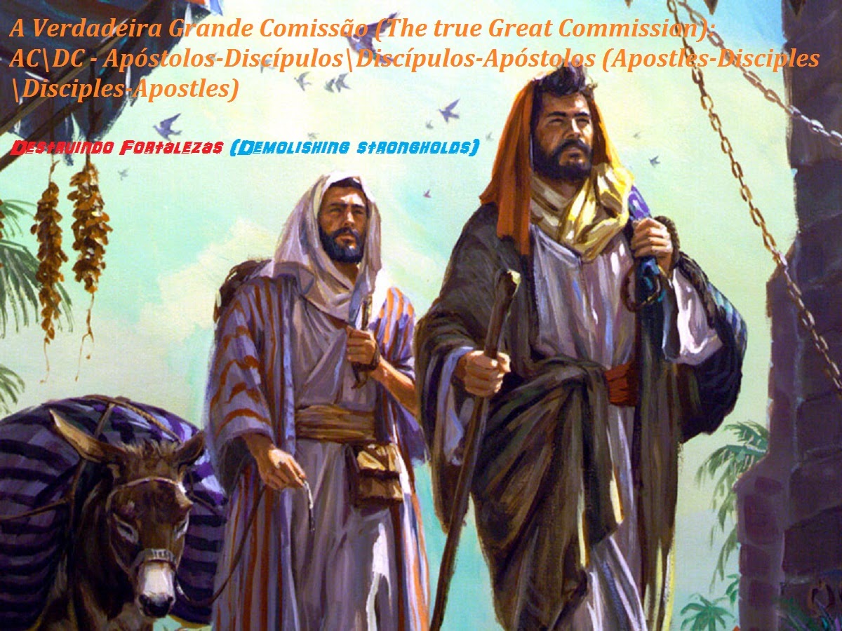 Torre dos Atalaias de Jesus Cristo (Yeoushua): AC\DC - Apóstolos ...