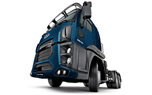 Ford demonstra linha Cargo para grandes frotistas