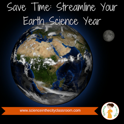 Save Time: Streamline Your Earth Science Year | Science in the City