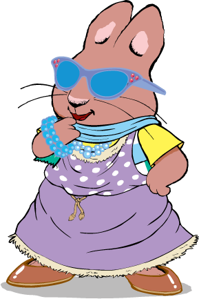 Cartoon Characters: Max & Ruby PNG