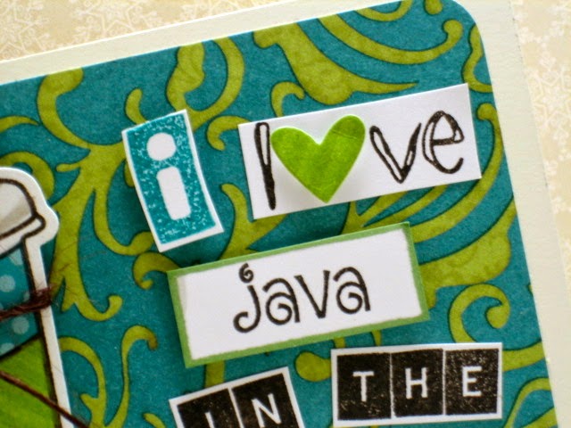 Caroline's Creations: I Love Java...