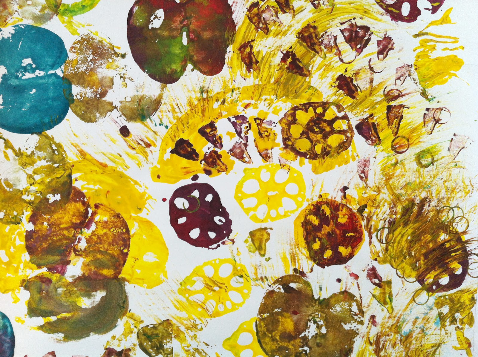 BCC Canada Art Studio: Grade 1 & 2 - Fruit & Veggie Prints