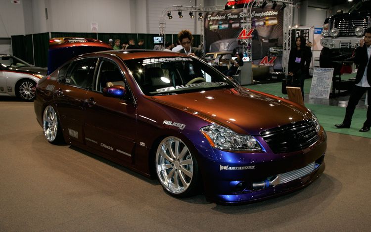 infiniti ex m35x and qx56 concepts | Car Top of Design Trend