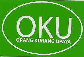 OKU Bumper Sticker: Order NOW OKU Bumper Sticker Design