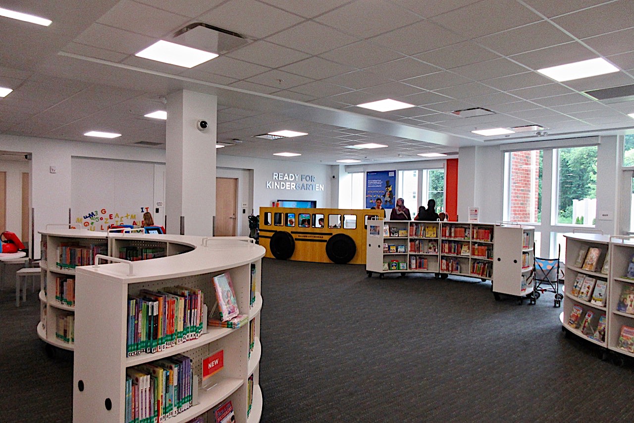 Skip's Retirement Explorations: Hilliard Branch — Columbus Metropolitan ...