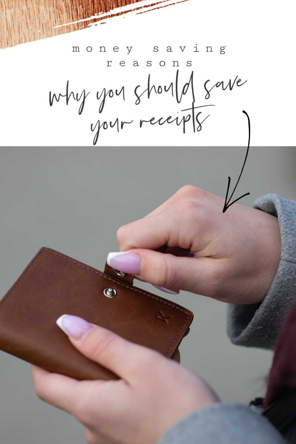8 {Money-Saving} Reasons Why You Should Save Your Receipts