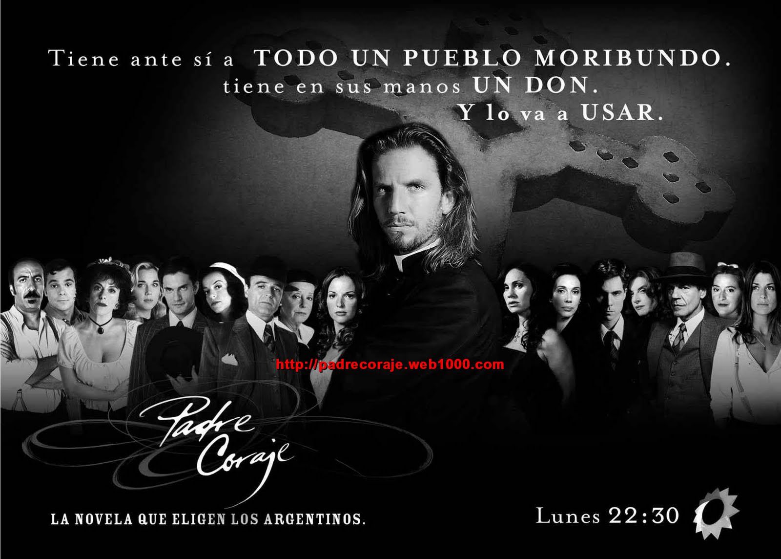 Los Angeles de Leonor Benedetto: Wallpapers Padre Coraje y otras fotitos!!!