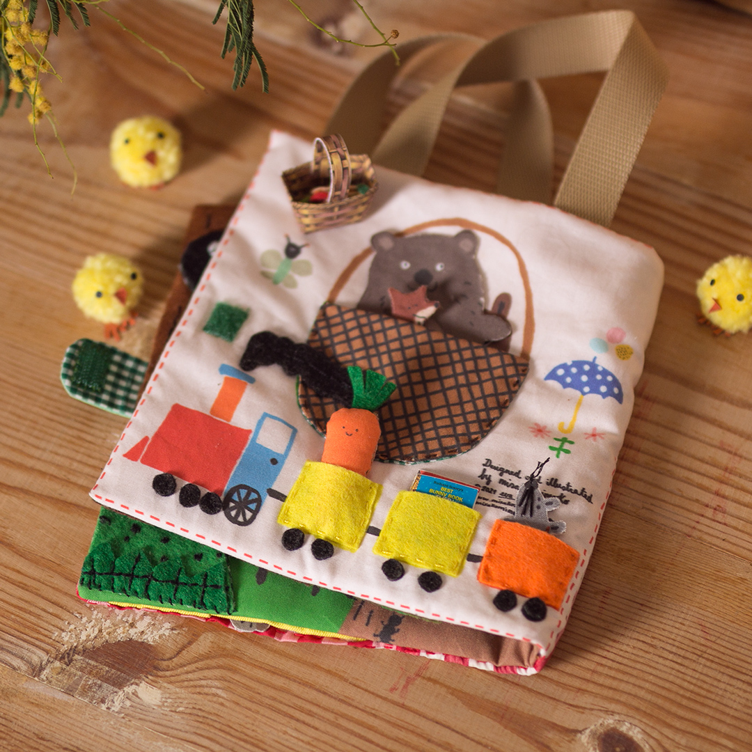 misako mimoko: Picnic Quiet Book Kit - Pre-Order until March 12th