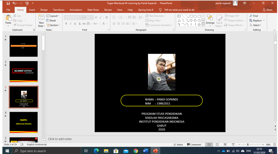 Cara Membuat M Learning Dengan Menggunakan Aplikasi Ispring Suite 8