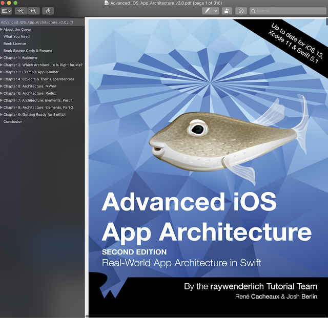Advanced Ios App Architecture Ray Wenderlich Books Update