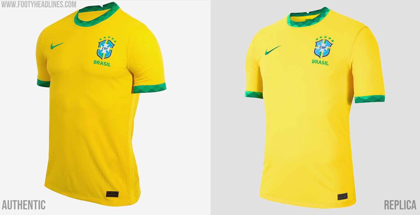 New Brazil Logo Unveiled - Footy Headlines