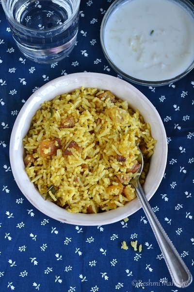 Easy Cook: Potato Rice
