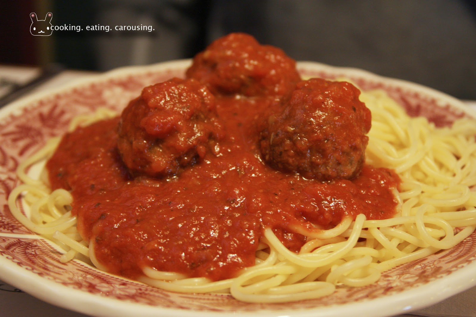 cooking. eating. carousing.: old spaghetti factory, to fill our bellies