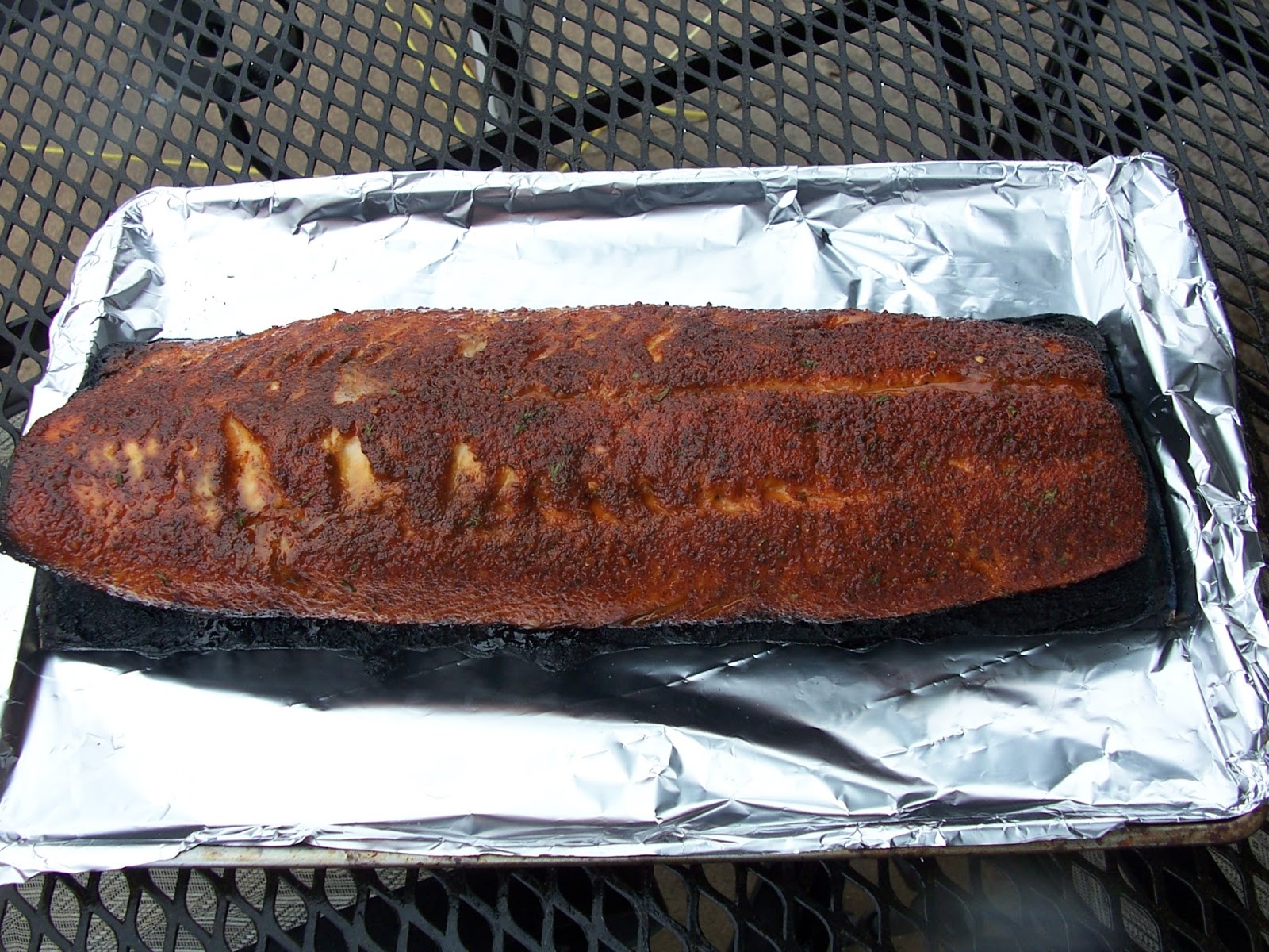 Cowgirl's Country Life: Slap Yo Daddy Salmon