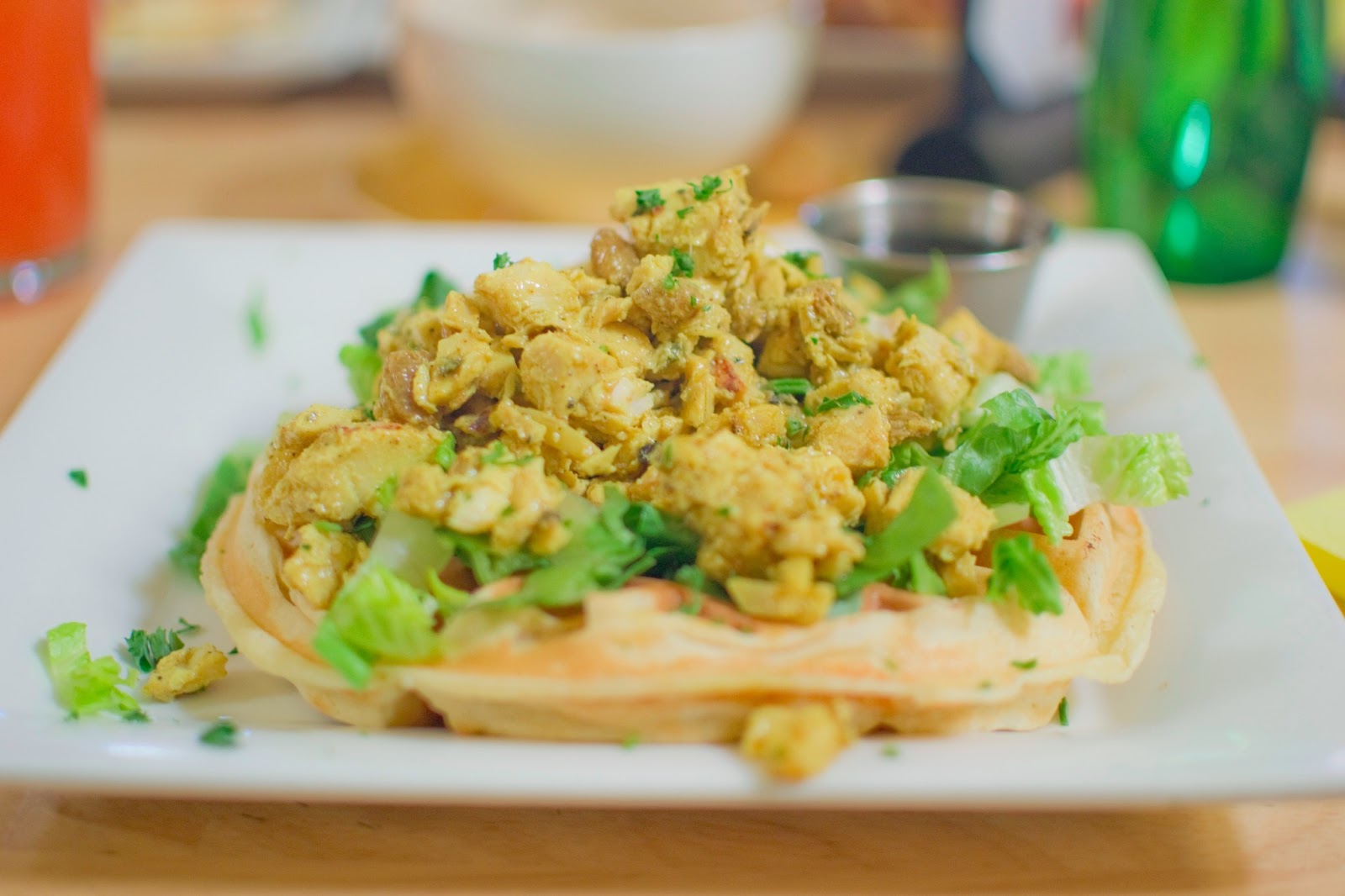 Truly Everyday: Foodventures: Bru's Wiffle A Waffle Joint