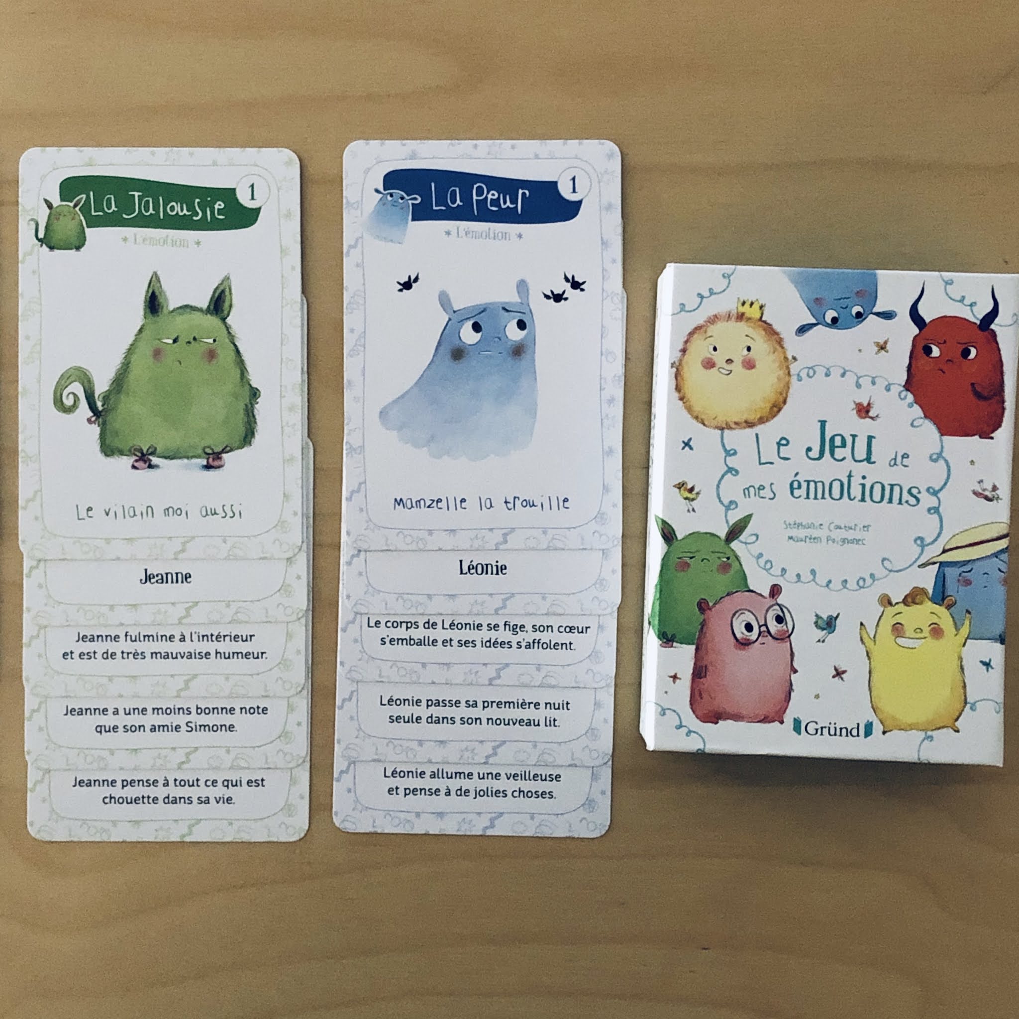 Le jeu de mes émotions: Test et avis