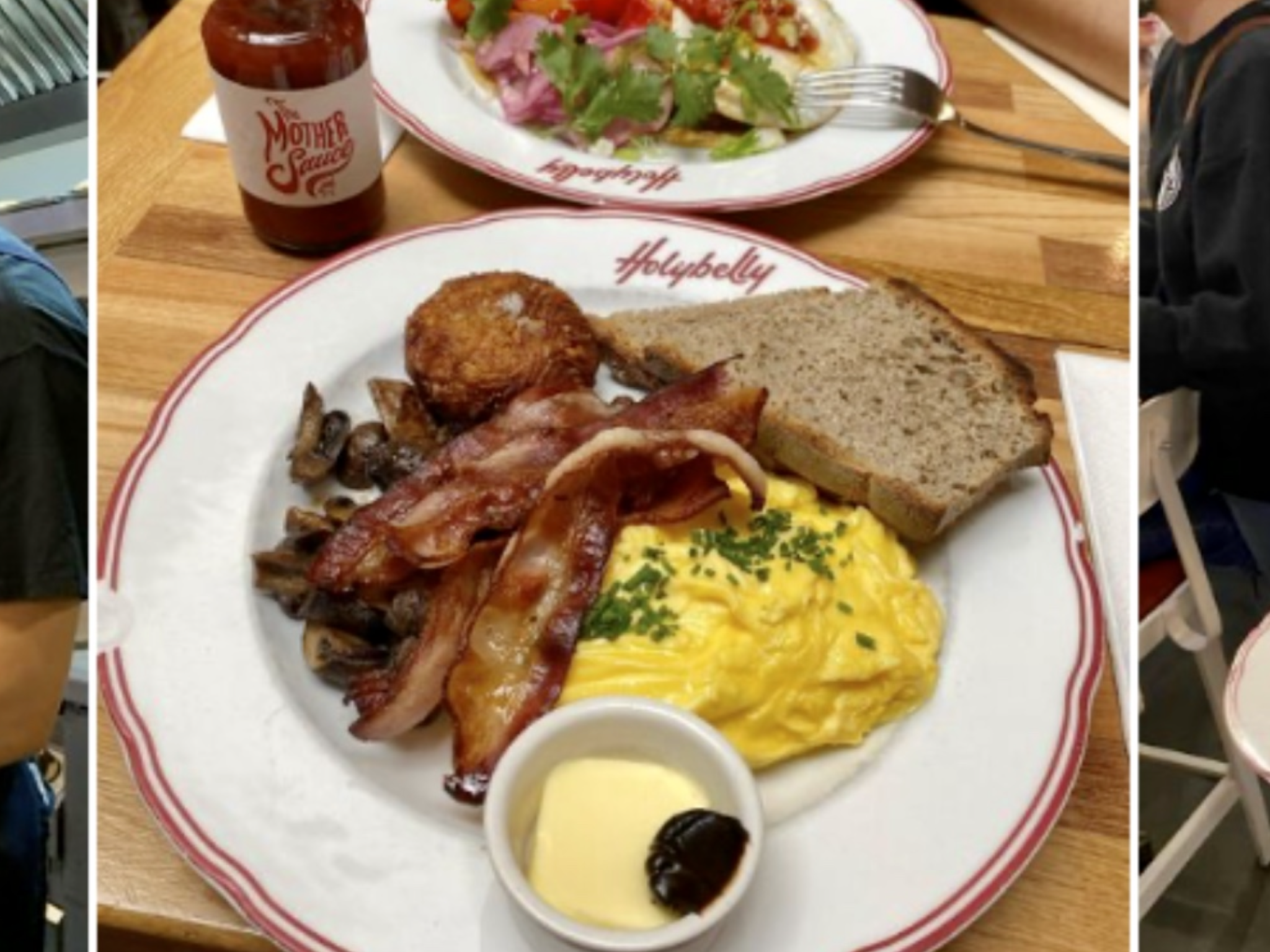 paris breakfasts: Paris Breakfast at Holybelly Cafe, Matisse