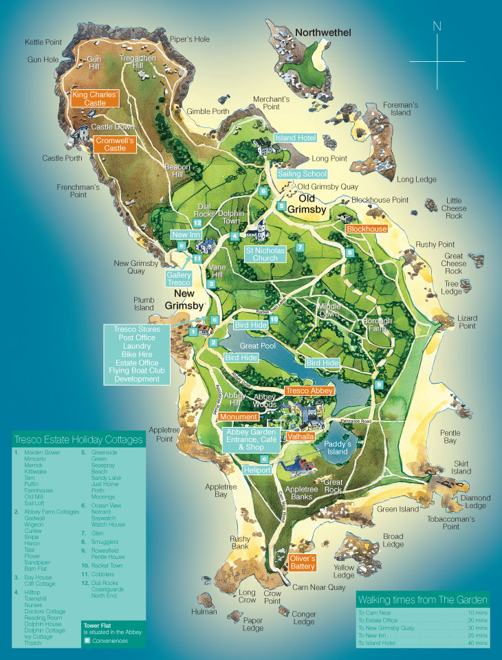 Margarets Very Scilly 80th: Sunday 5th June - A boat trip to Tresco