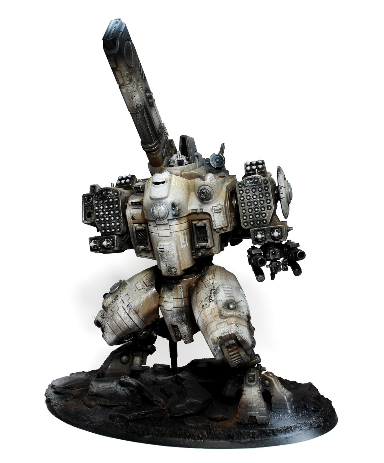 Showcase: Tau KV128 Stormsurge - Tale of Painters