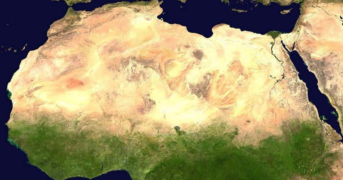 New Evidence of the Sahara's Age - Geology In
