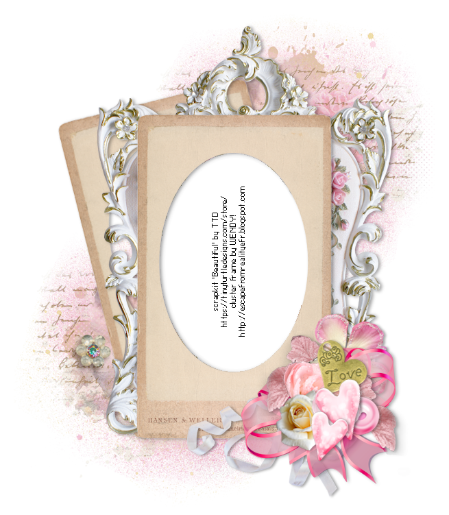 Escape From Reality Blog: FTU Cluster Frames 'Beautiful' TTD