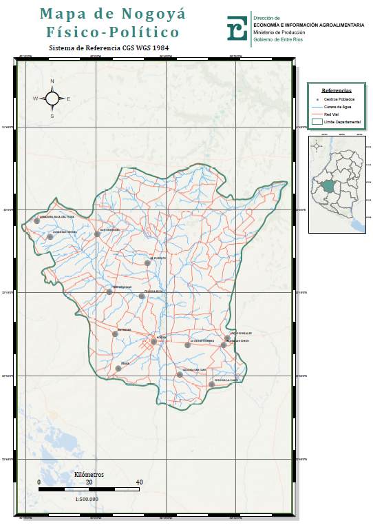 Mapas Físico-Políticos ~ Dirección de Economía e Información ...