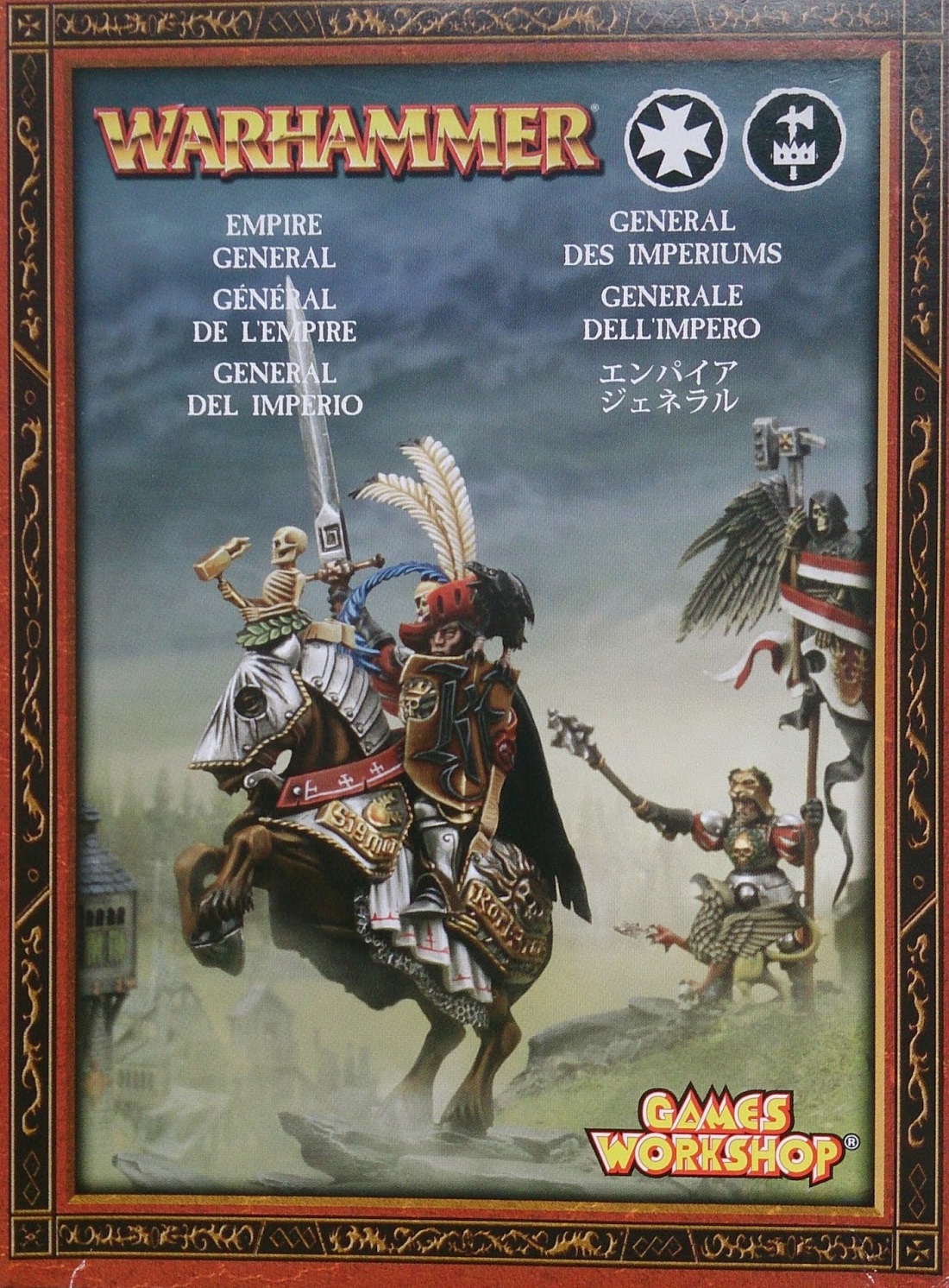 Herrero del Reik: Helmut Feuerbach, conde elector de Talabecland