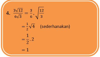 Belajar Matematika Itu Mudah: MENYEDERHANAKAN BENTUK AKAR DALAM ...