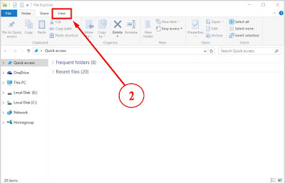 View Hidden Files and Folders In Windows 10, 8, 7 With Pics