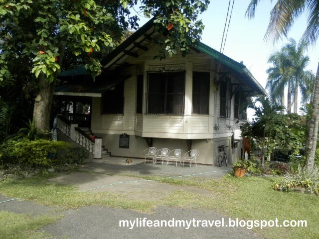 My Life and My Travel: The retirement home of General Paciano Rizal