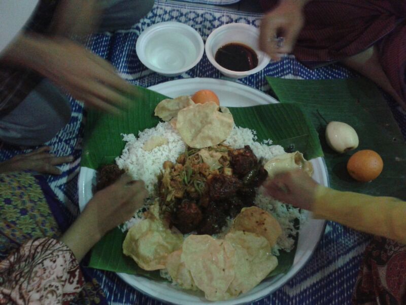 ~little Red~ Malam Pesta Muda Mudi Bertema Kampung~~