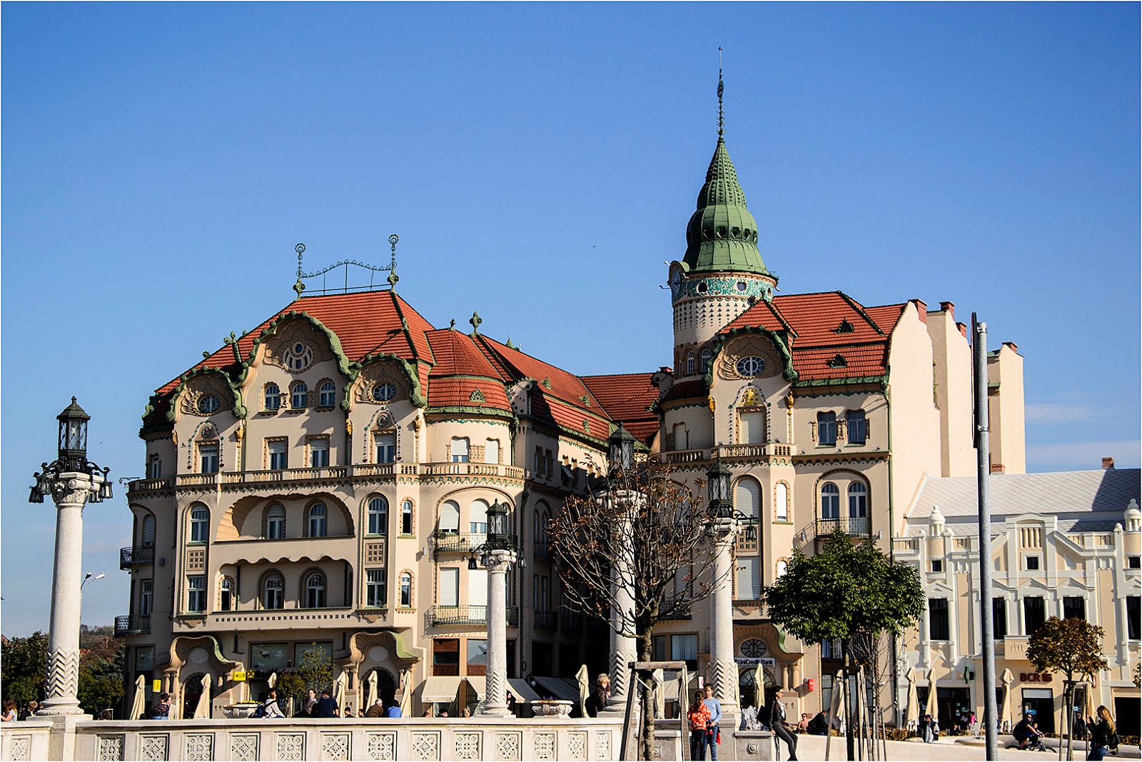 Nádasdi-blog: Évtizedek után Nagyváradon (Oradea)