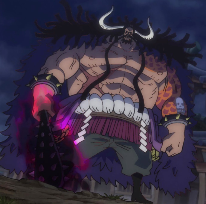 Universo Animangá: Poderes e técnicas do Kaidou em One Piece