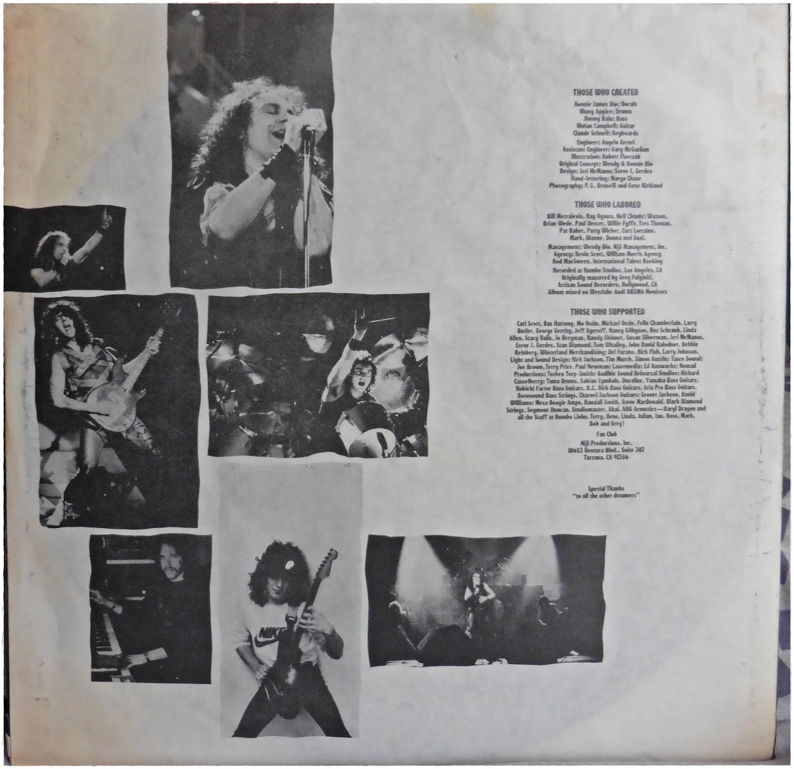 DIO - Sacred Heart (Vertigo – 1985)