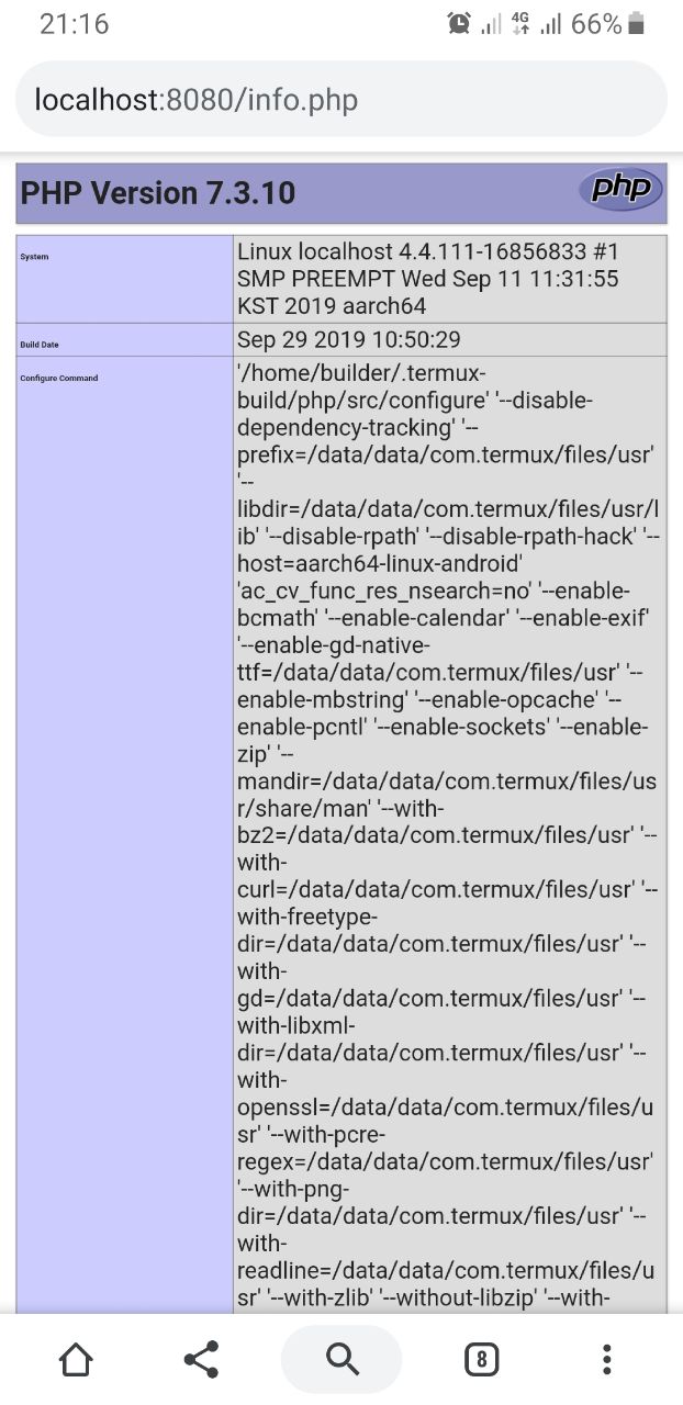 Termux Install Nginx Dan Php Fpm