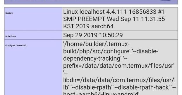 [Termux] Install NGINX dan PHP-FPM