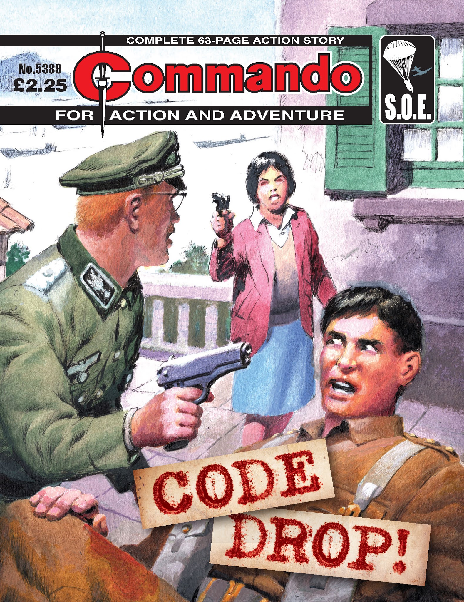 Bear Alley: Commando 5387-5390