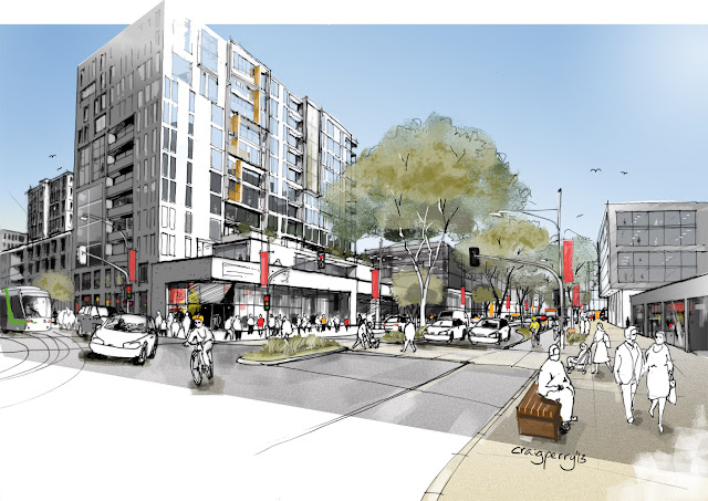 craig perry illustrator: Urban Design street views