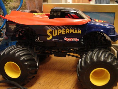 Toyriffic: Supertruck!