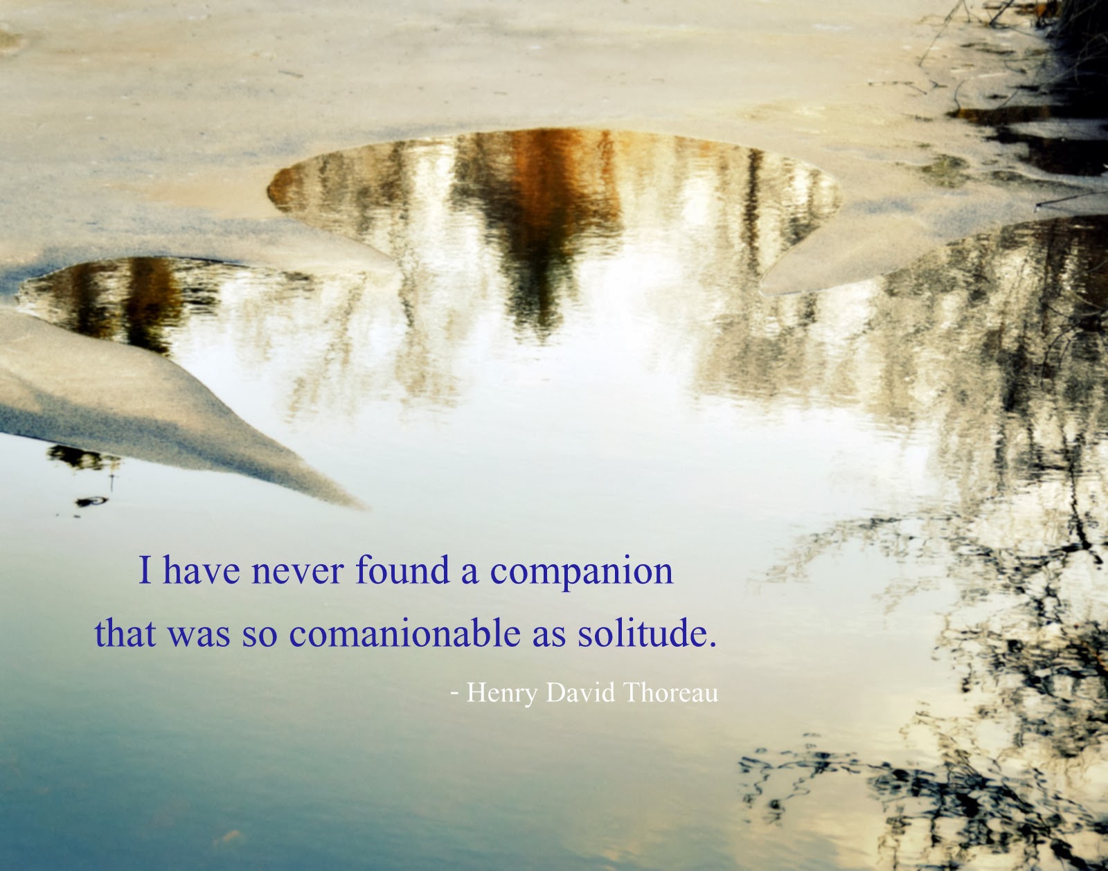 A Photographic Sage: Stillness, Silence and Solitude...