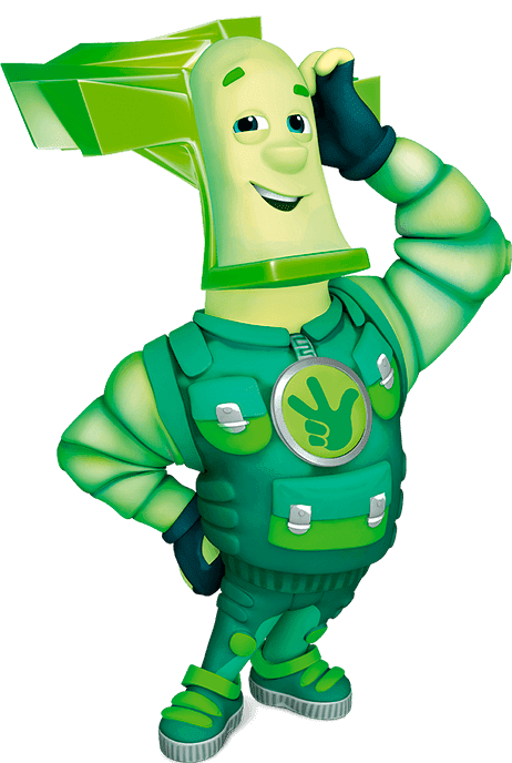 Cartoon Characters: The Fixies (PNG)