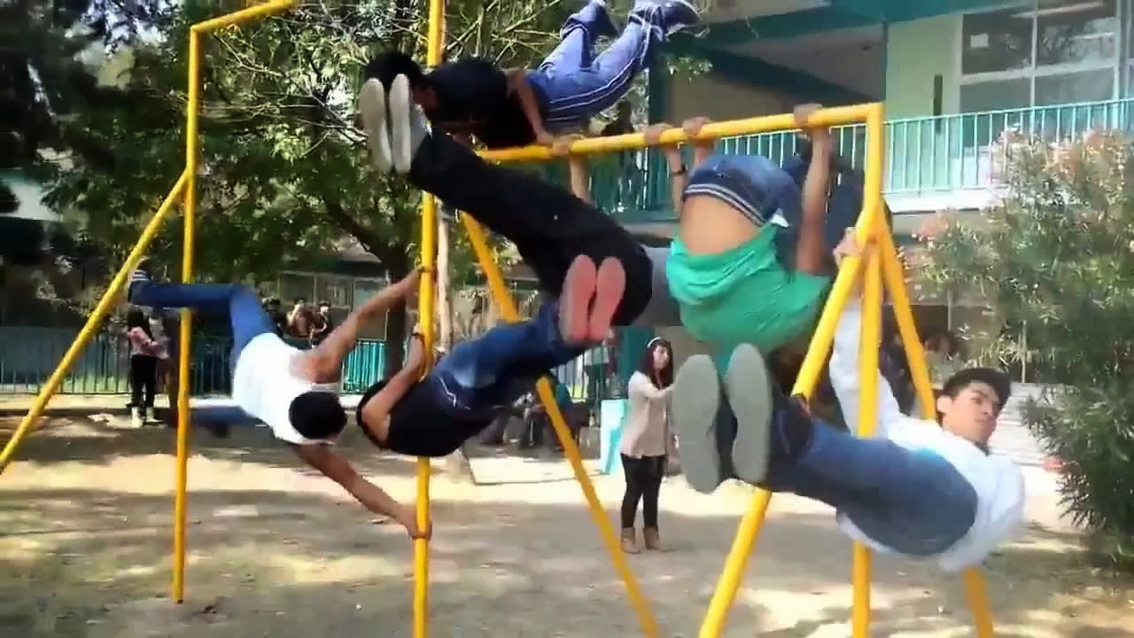 GYM: Ejercicio en barras (Barstarzz)