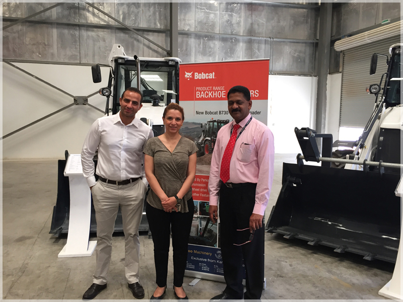 The Kanoo Group Blog: Kanoo Machinery introduces new Bobcat Backhoe ...