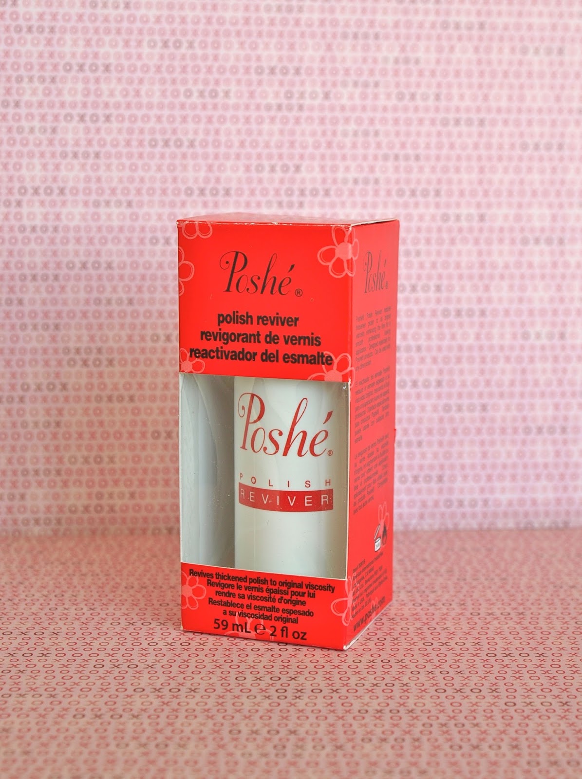 Poshe Polish Reviver: Photos and Reviews | The Happy Sloths: Beauty ...