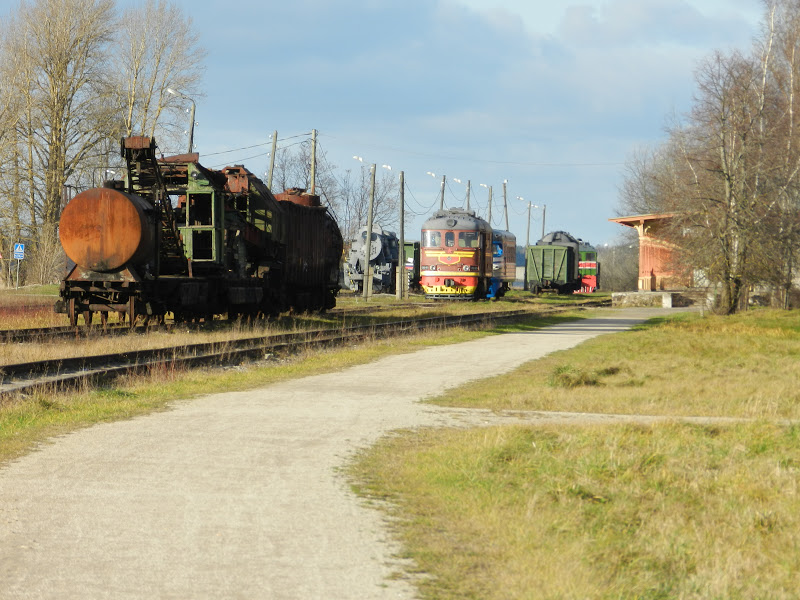 EESTIMAA PÄEVIK - ESTONIAN BLOG: Haapsalu raudtee analüüs.