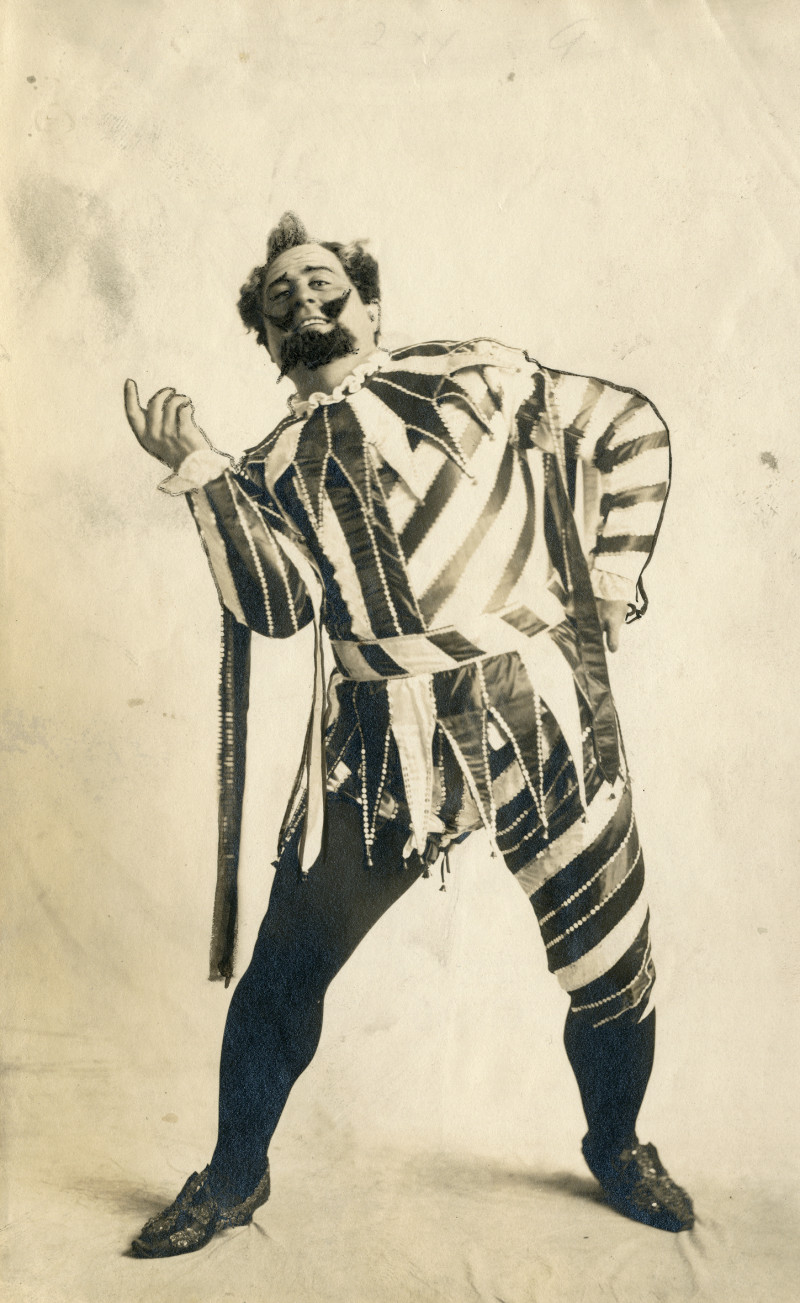 FORGOTTEN OPERA SINGERS : Alessandro Arcangeli (Baritone) (Rome, Italy ...