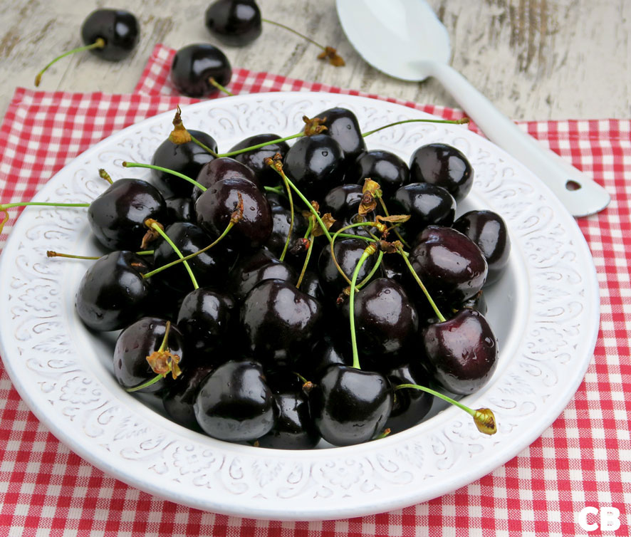 Culinaire Bagage: Kersenclafoutis met geroosterde amandeltjes: snoepen ...
